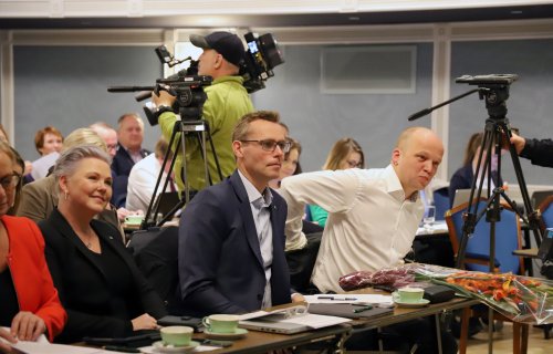 Senterpartiet - Nær folk i hele Norge!