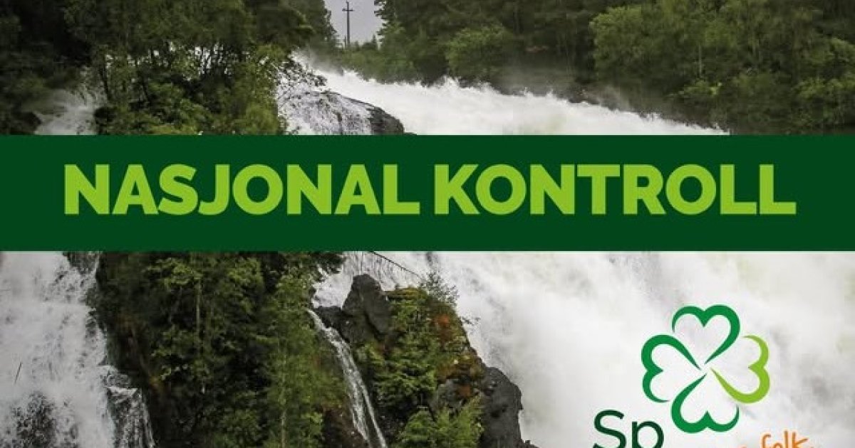 Senterpartiet med strømoffensiv i Stortinget - Senterpartiet