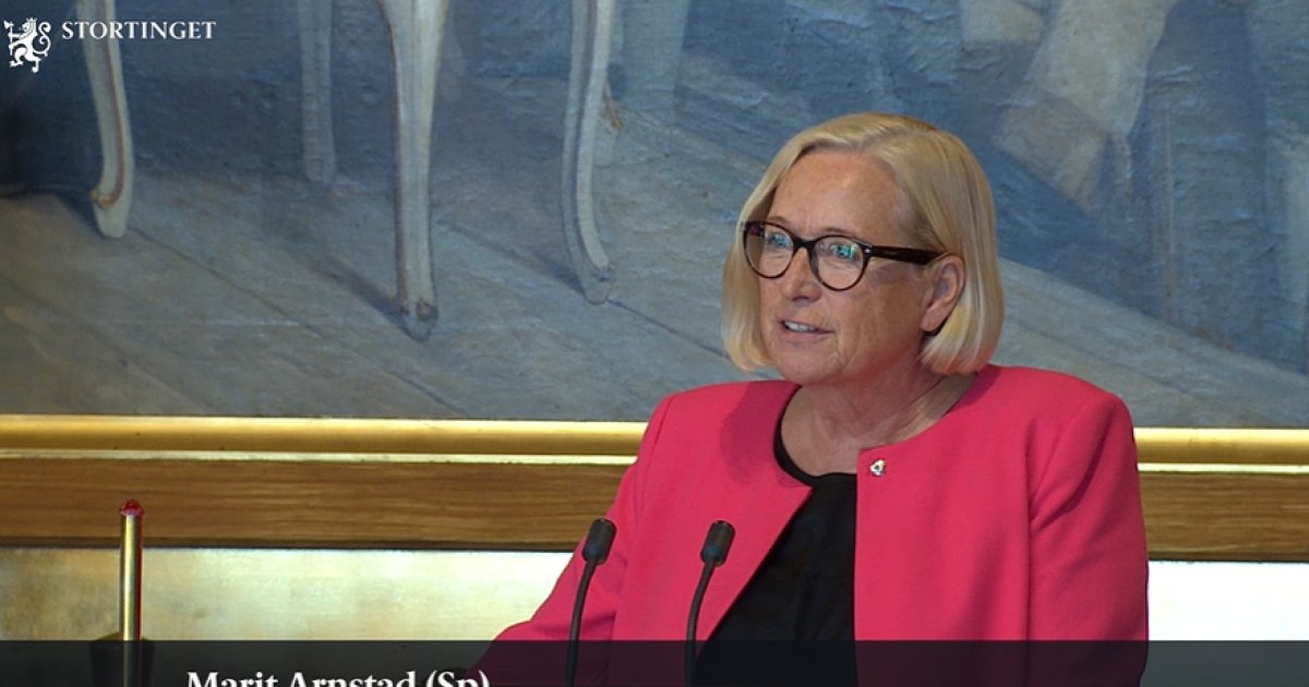 - Sp/Ap-alternativet har stått seg - Senterpartiet