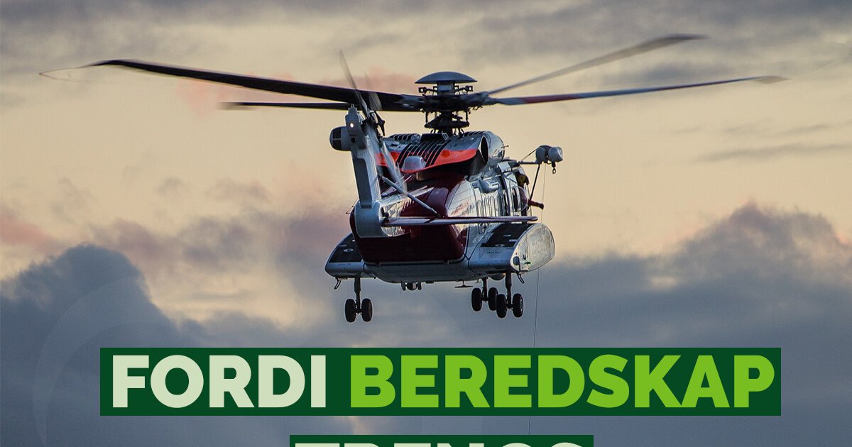 Trygghet og bedre beredskap i hele Norge - Senterpartiet