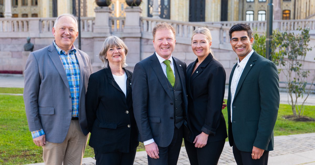 Nominasjonsmøte i Akershus Senterparti har vedtatt valgliste til stortingsvalget 2025 ...