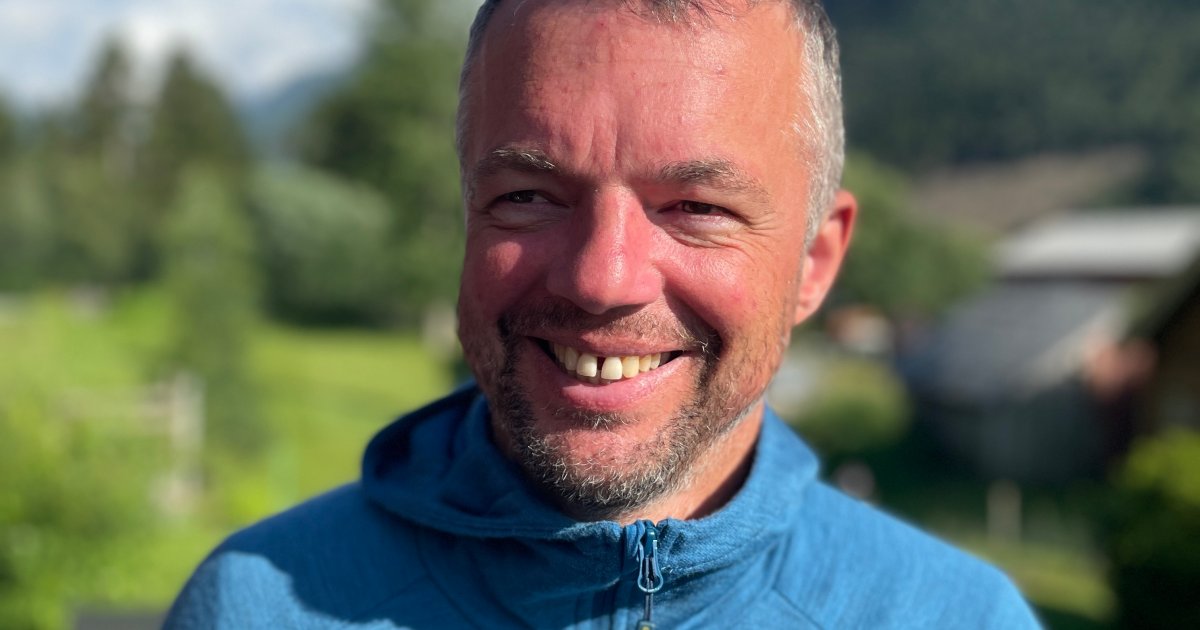 2. kandidat: Lars Kristian Øvrebust, Stordal - Senterpartiet