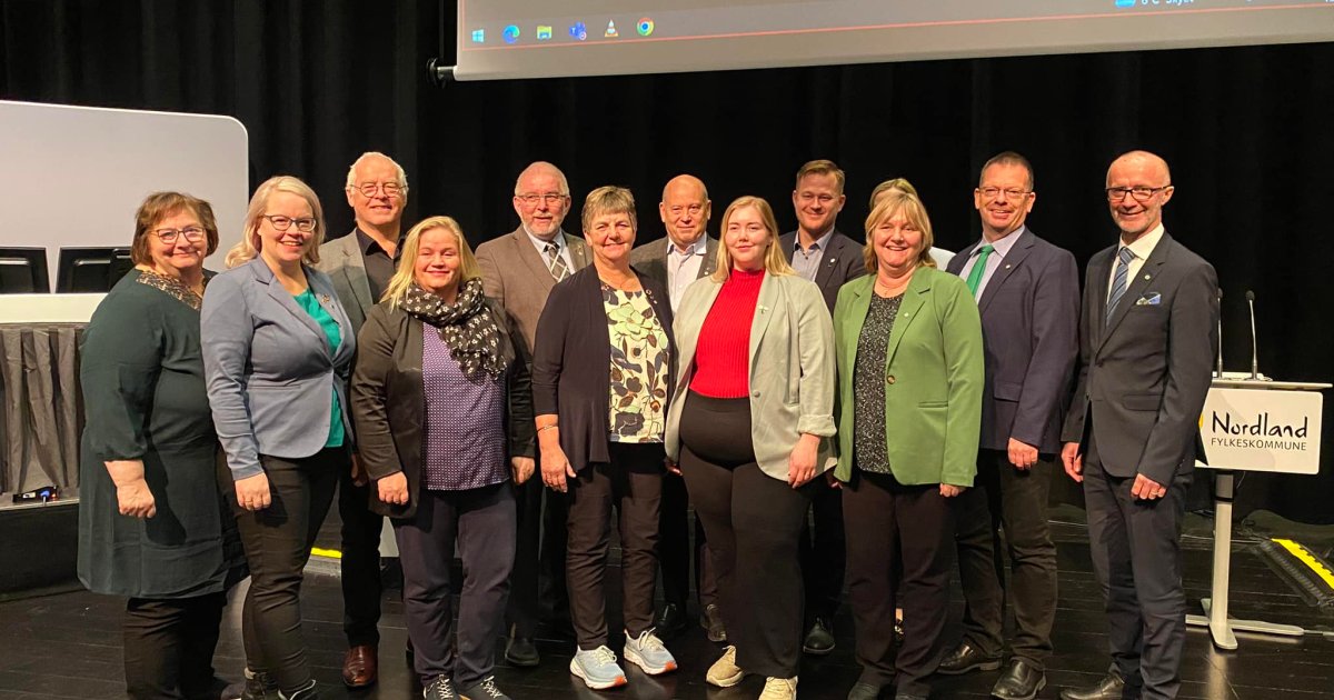 Fylkestingssamling på Sortland - Senterpartiet