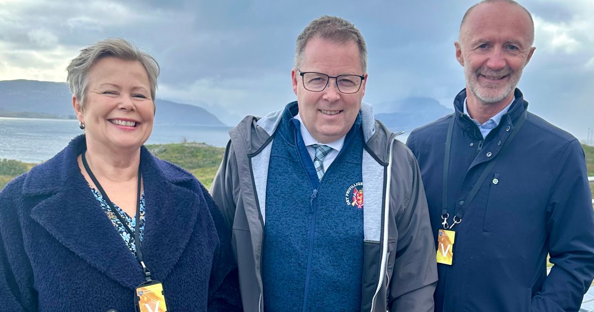 Senterpartiet vil legge NATOs luftkommando til Bodø - Senterpartiet