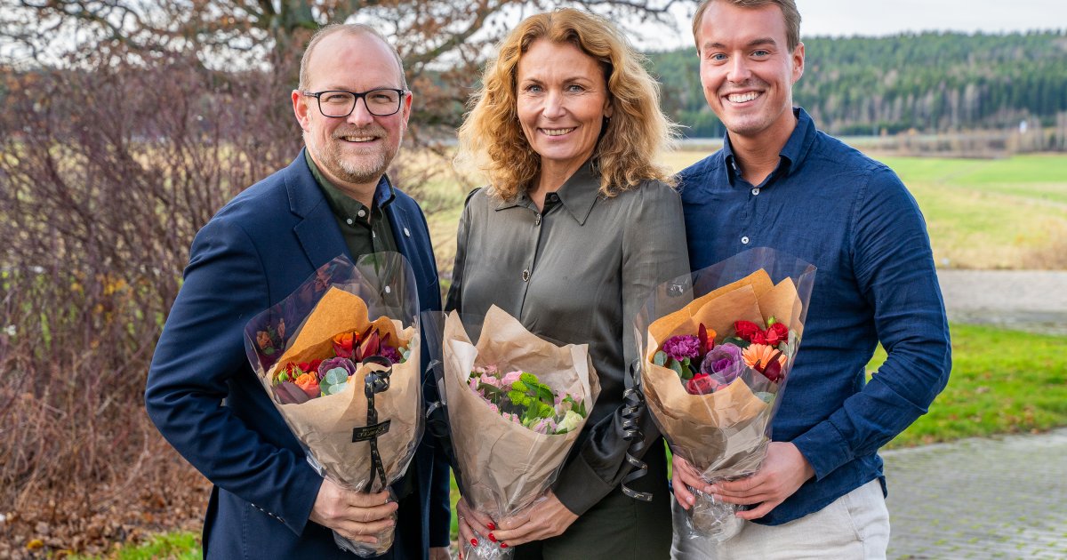 Ole André Myhrvold topper lista til Østfold Senterparti - Senterpartiet