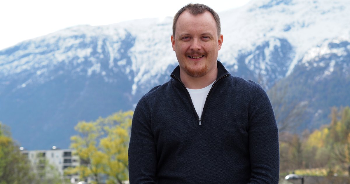 Erlend Haugen Herstad er innstilt som ny fylkesleiar i Sogn og Fjordane Senterparti - Senterpartiet