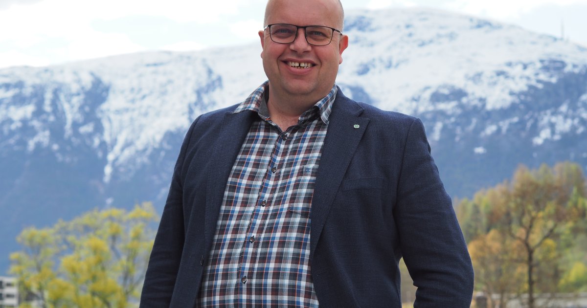 Sigurd Reksnes takkar nei til attval som fylkesleiar i Senterpartiet - Senterpartiet