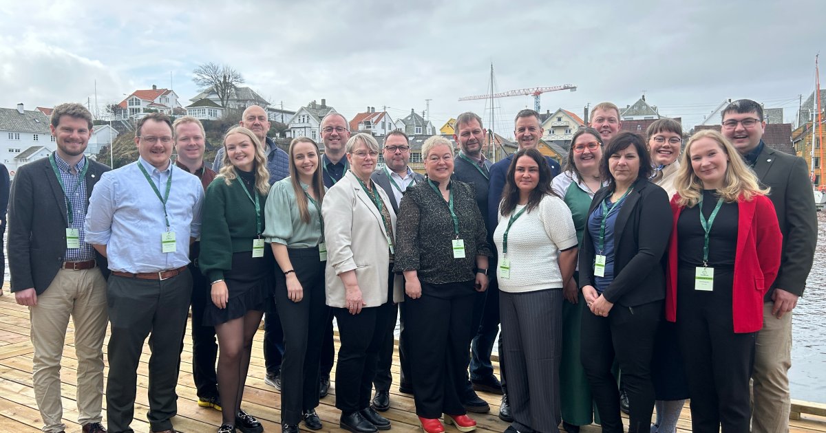 Stortingsvalprogram 2025-2029 - Senterpartiet