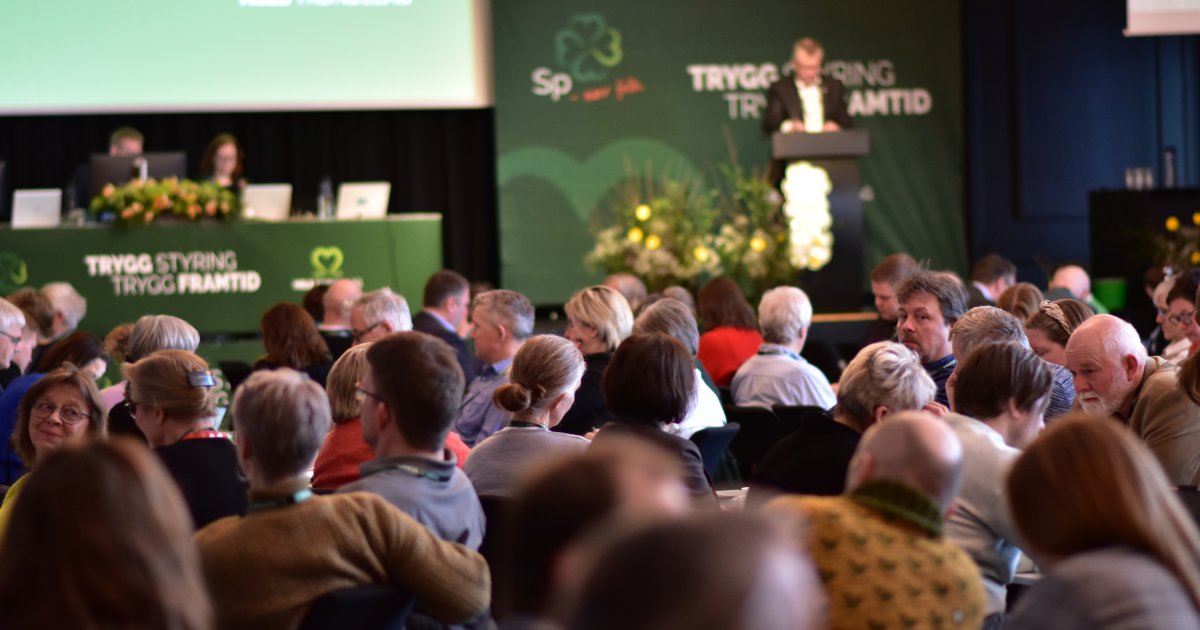 En distriktspolitikk for å sikre kompetanse og rekruttering - Senterpartiet