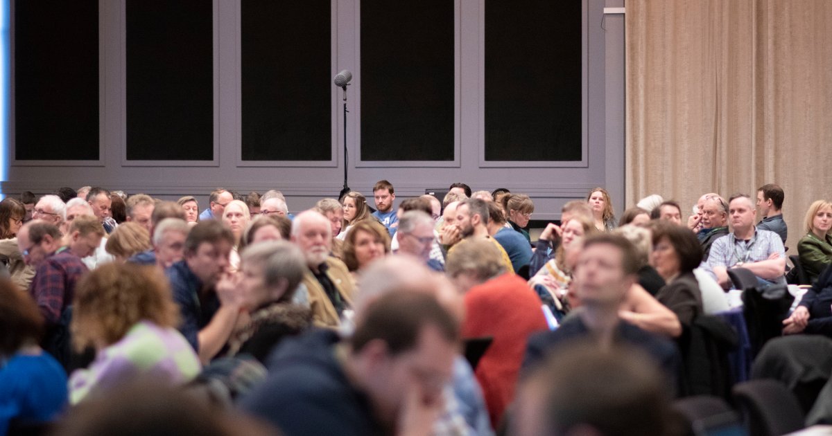 Trygg styring i usikre tider - Senterpartiet