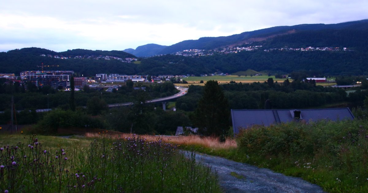 Tettstedet Melhus - Senterpartiet