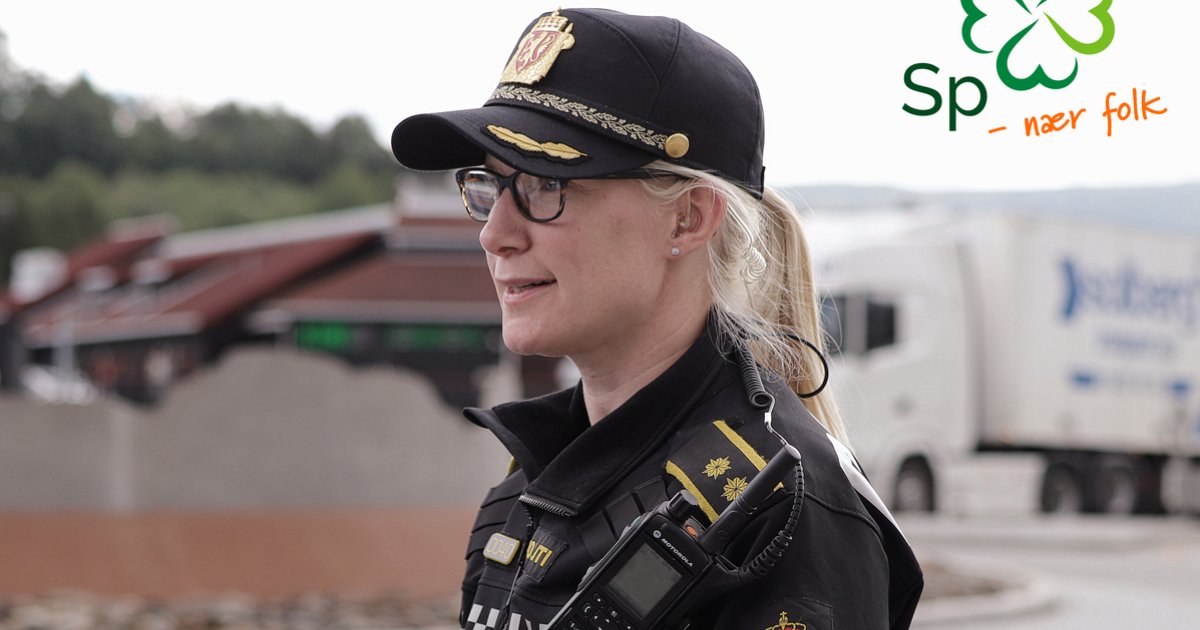 Senterpartiet sørger for mer politi i hele Norge - Senterpartiet