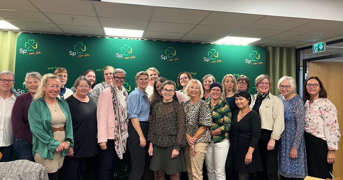 Fylkesleiarar - Senterpartiet